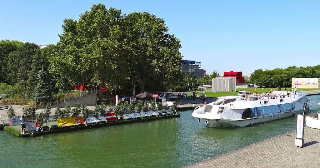 Location Pont Mobile pontons flottants - location ponton base nautique